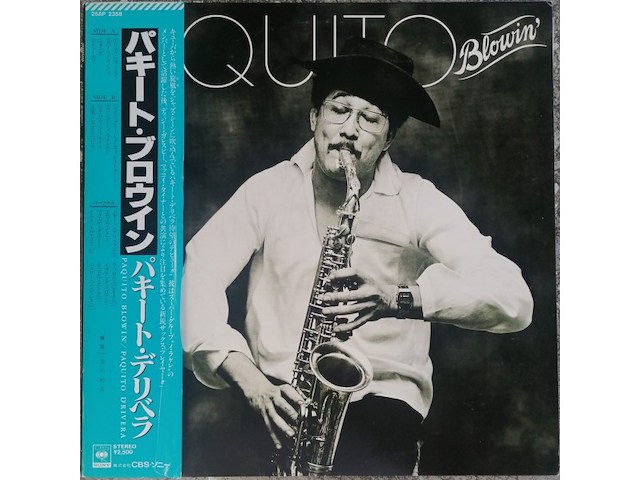 Paquito D`Rivera – Blowin`  [LP, JP]