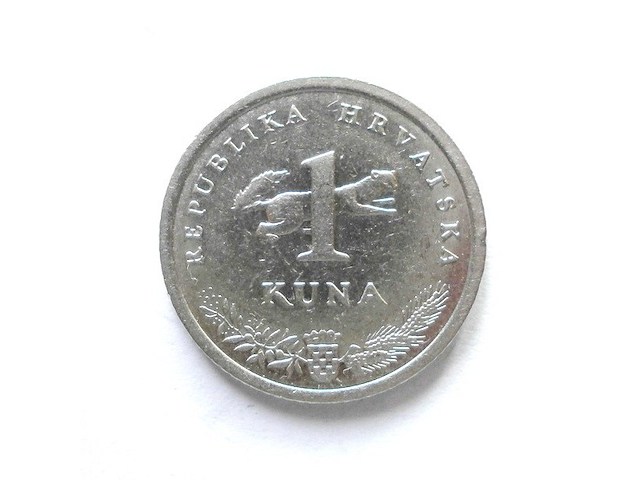 Hrvatska 1 kuna 1999
