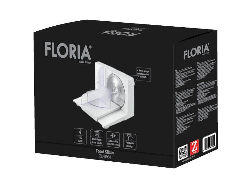 FLORIA ZILAN ZILAN ZLN1931 ELEKTRICNA MESOREZNICA PLASTICNA,150W, DEBLJINA REZA 0-15 MM