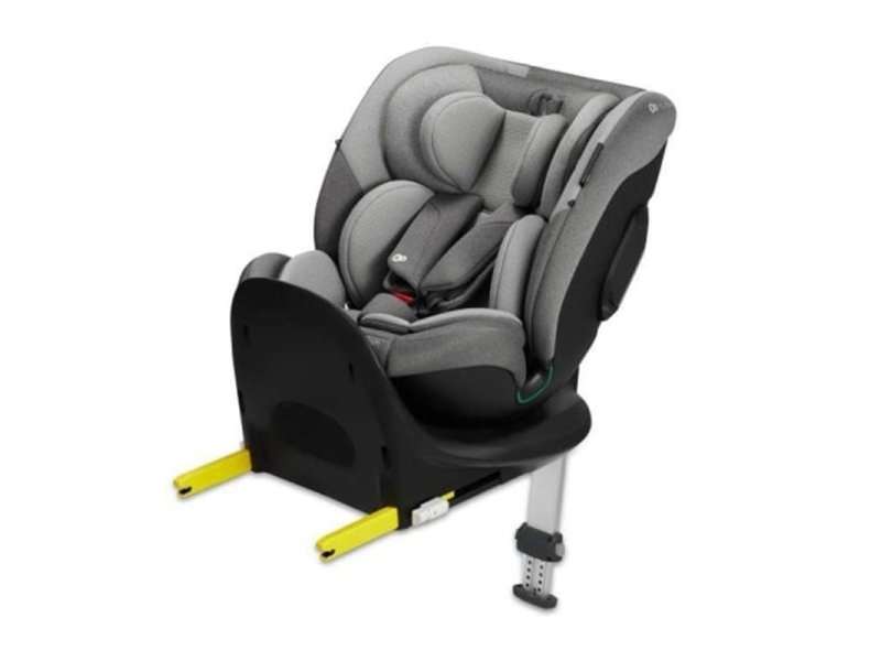 KINDERKRAFT AUTO SEDIŠTE I-FIX I SIZE 40-150CM COOL GREY