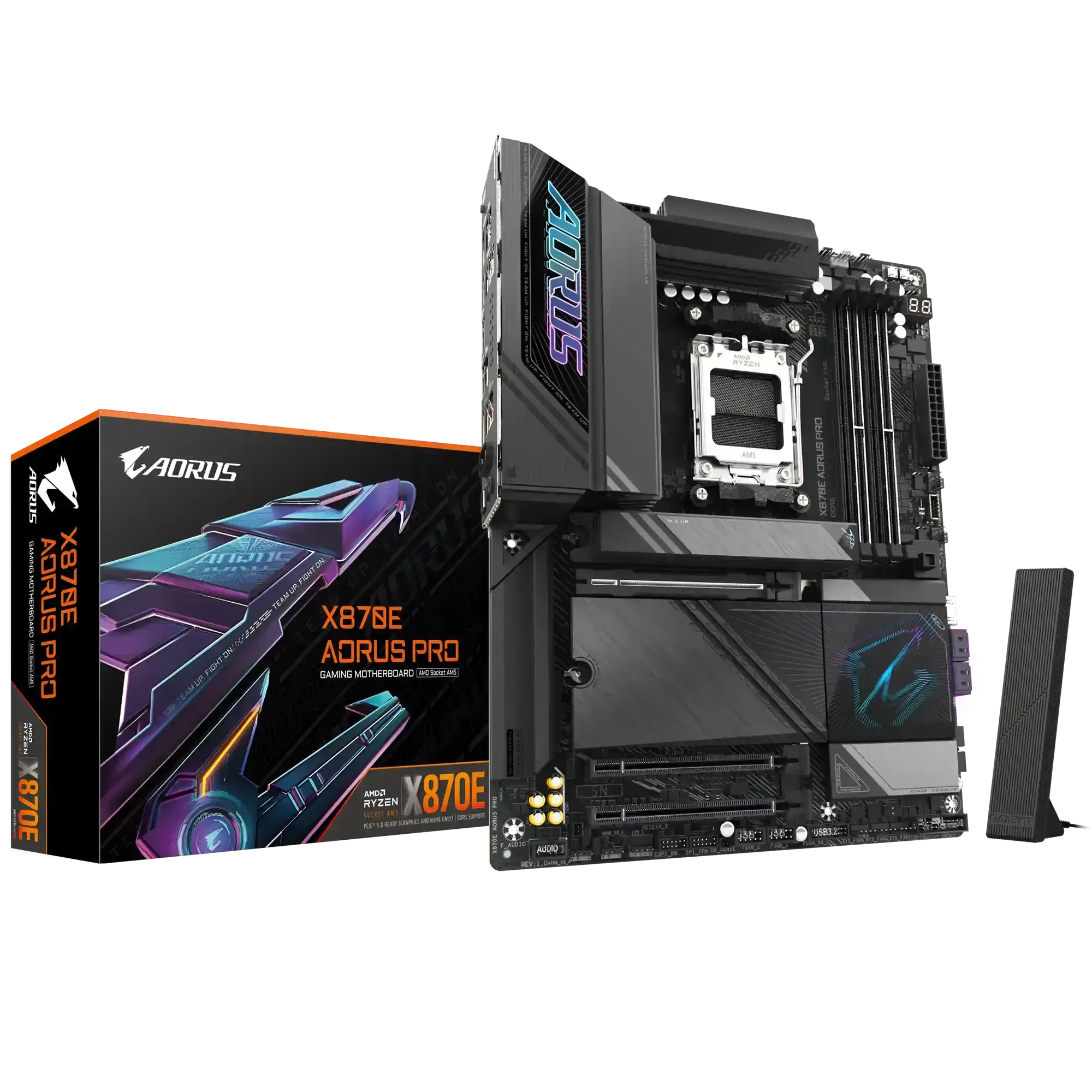 Matična ploča Gigabyte AM5 X870E AORUS PRO