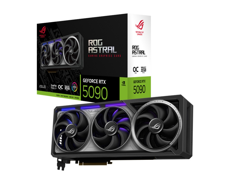 ASUS nVidia GeForce RTX 5090 32GB ROG-ASTRAL-RTX5090-O32G-GAMING grafička karta