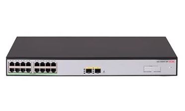 H3C S1600V2-18P L2 Switch 16x1G P, 2x100M/1G SFP P, AC