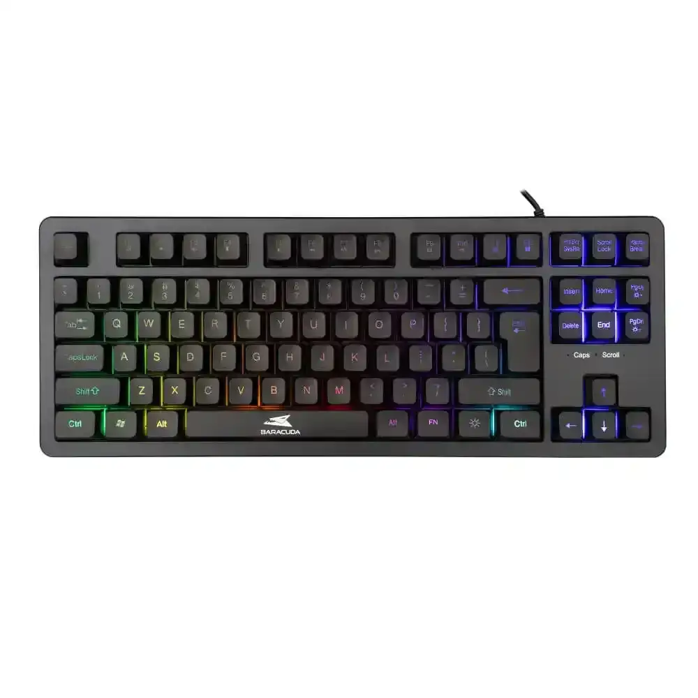 Tastatura Baracuda Krill BGK 01114 crna US