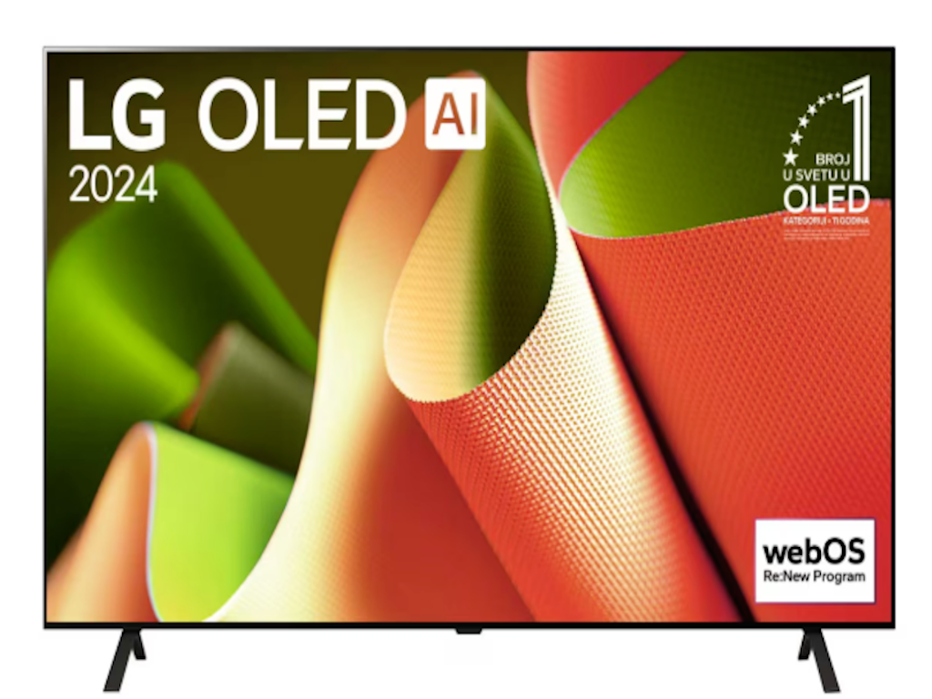 Televizor LG OLED77B43LA/OLED/77"/4K Ultra HD/smart/webOS 24/crna