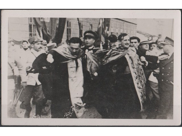 Beograd - demonstracije protiv konkordata 1937