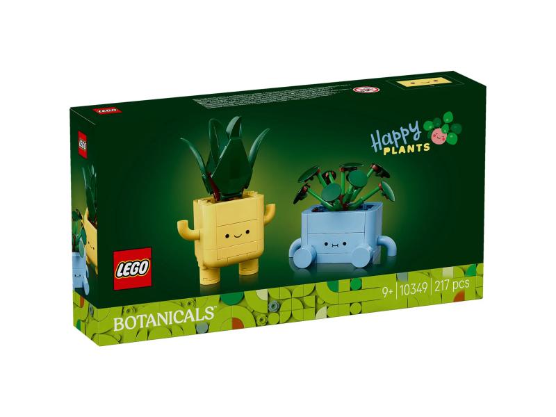 LEGO CREATOR EXPERT 10349 SREĆNE BILJKE