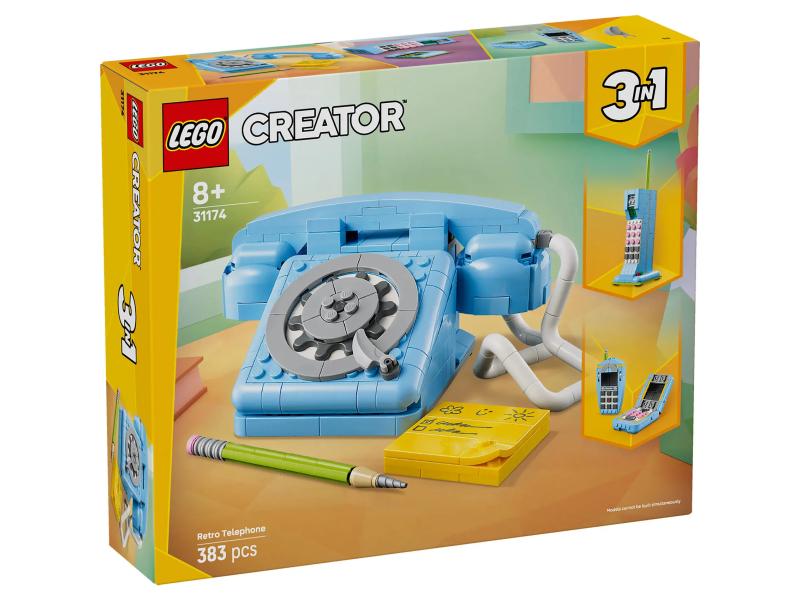 LEGO CREATOR EXPERT 31174 RETRO TELEFON