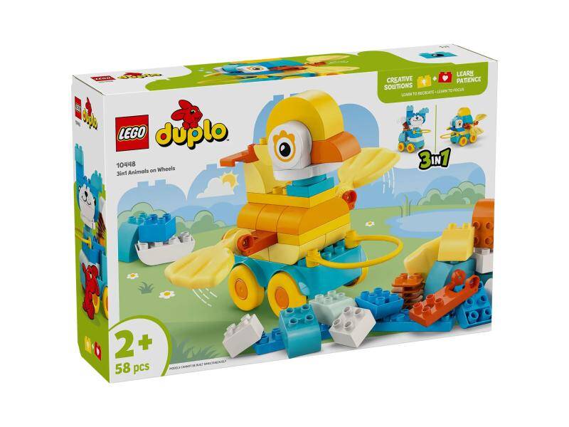 LEGO 10448 3U1 ŽIVOTINJE NA TOČKOVIMA