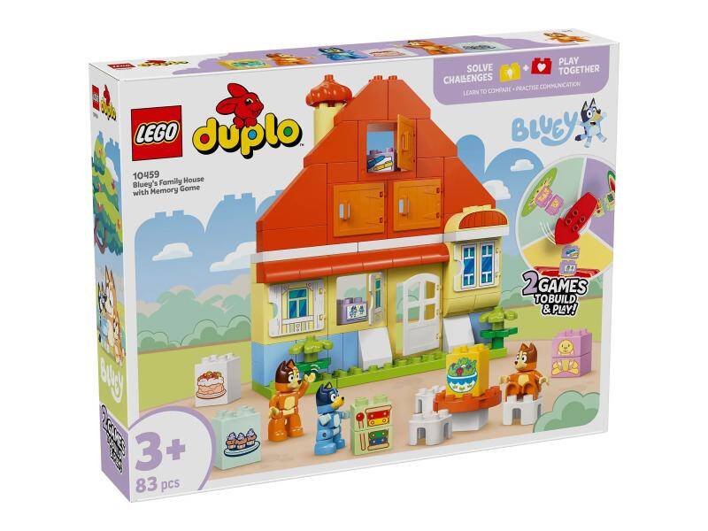 LEGO 10459 BLUINA PORODIČNA KUĆA SA IGROM PAMĆENJA