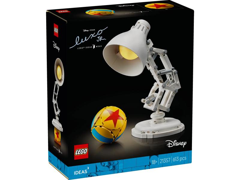 LEGO 21357 DISNEY PIXAR LUXO JR.