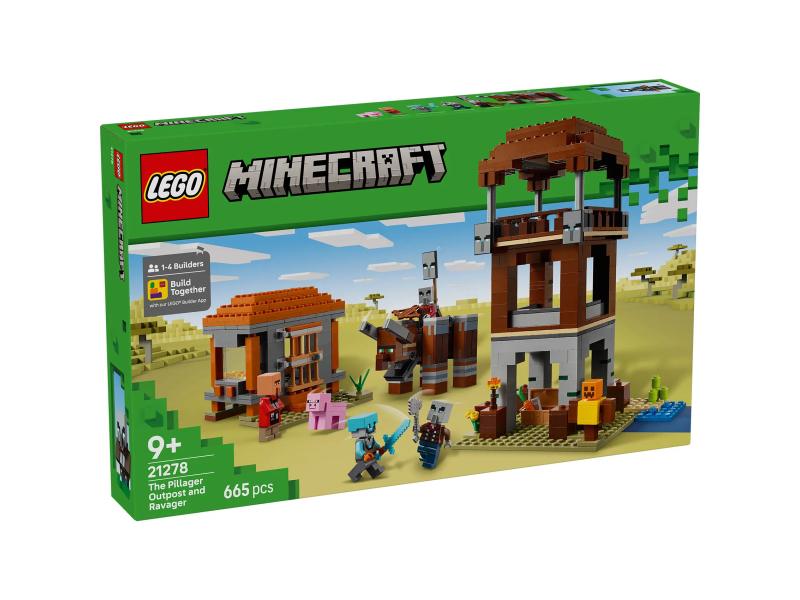LEGO 21278 UPORIŠTE PILIDŽERA I RAVADŽER