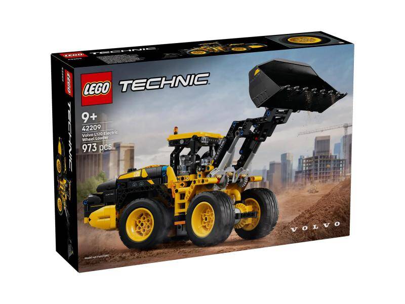 LEGO 42209 VOLVO L120 ELEKTRIČNI UTOVARIVAČ