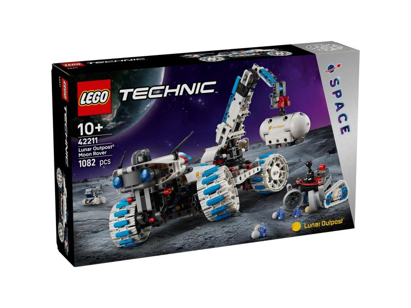 LEGO 42211 SVEMIRSKO VOZILO MESEČEV ROVER LUNAR OUTPOST™