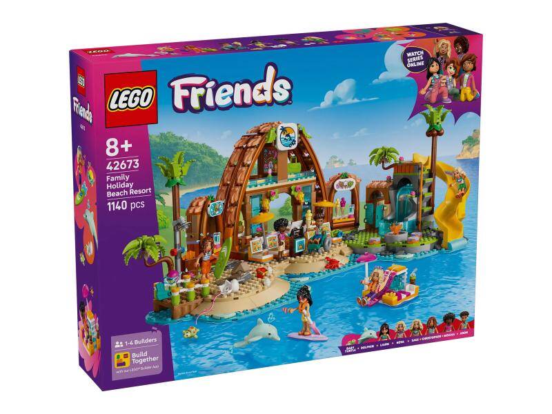LEGO 42673 PORODIČNI ODMARALIŠTE NA PLAŽI