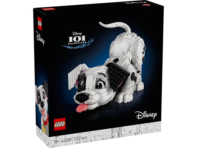 LEGO 43269 ŠTENE IZ 101 DALMATINCA