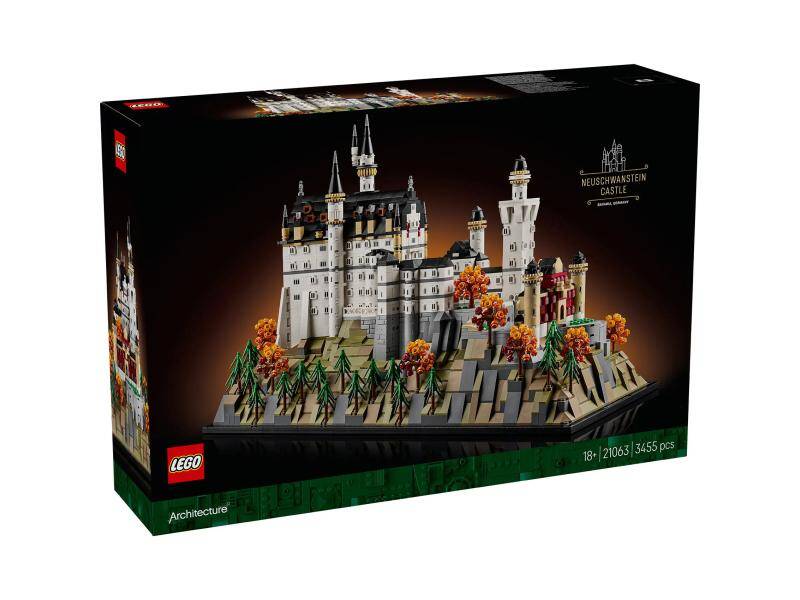 LEGO 21063 ZAMAK NOJŠVANŠTAJN