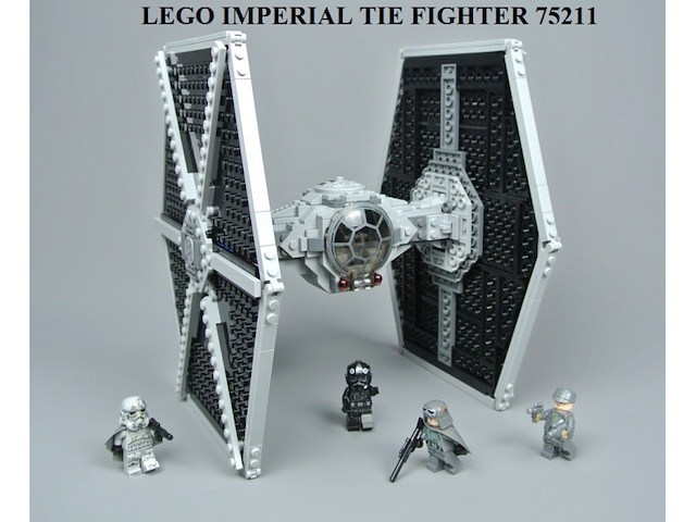 Lego Star Wars Imperial Tie Fighter 75211 - TOP PONUDA
