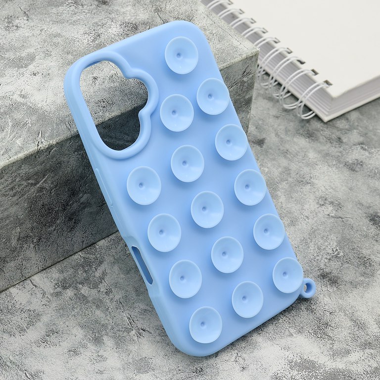 Zastitna maska (futrola) OCTOBUDDY - iPhone 16 (6.1) plava (MS)