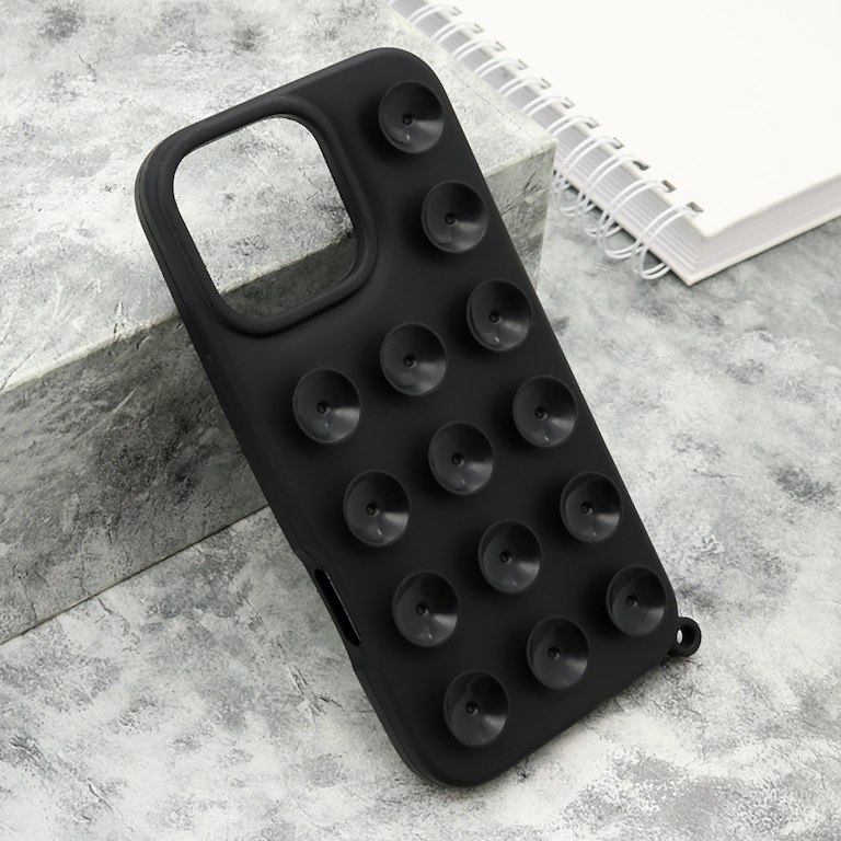 Zastitna maska (futrola) OCTOBUDDY - iPhone 16 Pro Max (6.9) crna (MS)