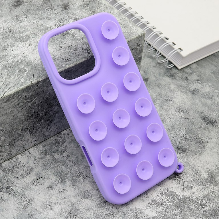 Zastitna maska (futrola) OCTOBUDDY - iPhone 16 Pro Max (6.9) ljubicasta (MS)