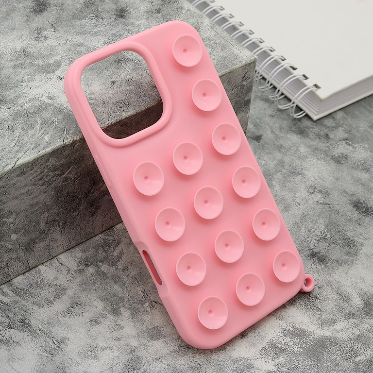 Zastitna maska (futrola) OCTOBUDDY - iPhone 16 Pro Max (6.9) roze (MS)