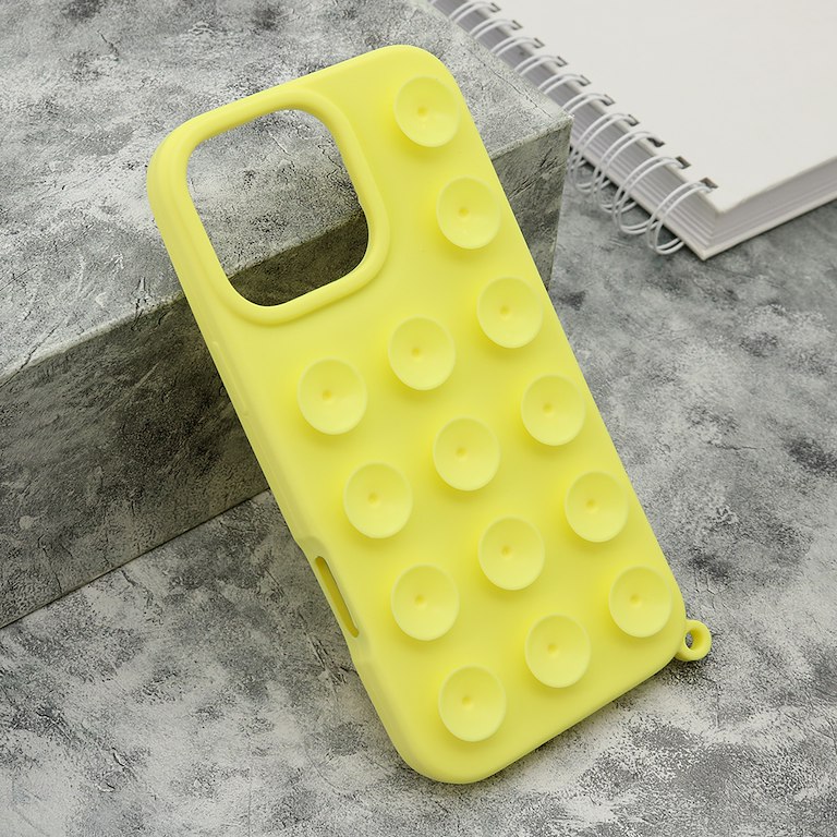 Zastitna maska (futrola) OCTOBUDDY - iPhone 16 Pro Max (6.9) zuta (MS)