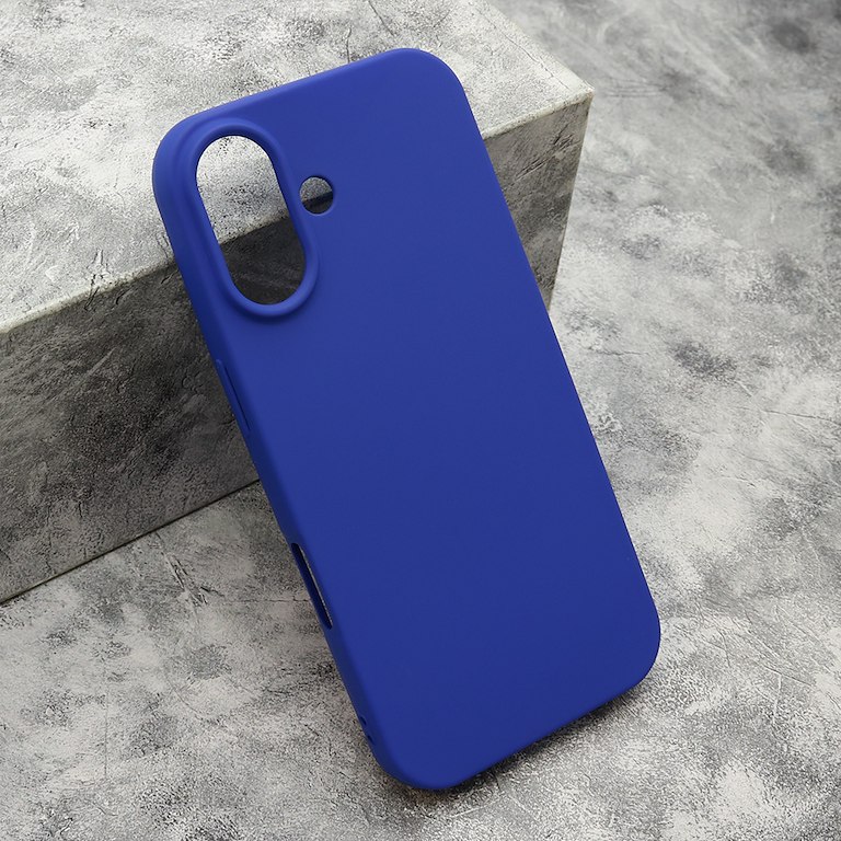 Zastitna maska (futrola) GENTLE COLOR - iPhone 17 plava (MS)