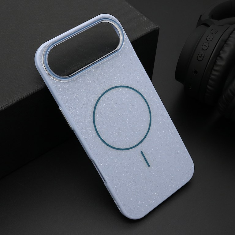 Zastitna maska (futrola) JELLY MagSafe II - iPhone 17 plava (MS)