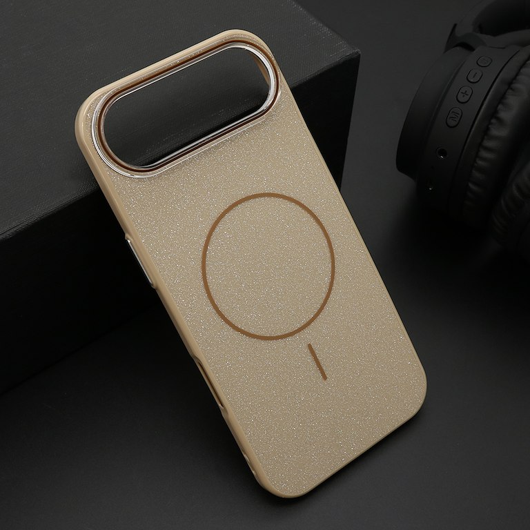 Zastitna maska (futrola) JELLY MagSafe II - iPhone 17 zlatna (MS)