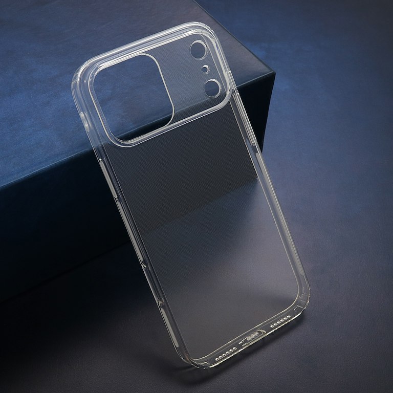 Zastitna maska (futrola) CLEAR FIT - iPhone 17 Pro Max (6.9) providna (MS)