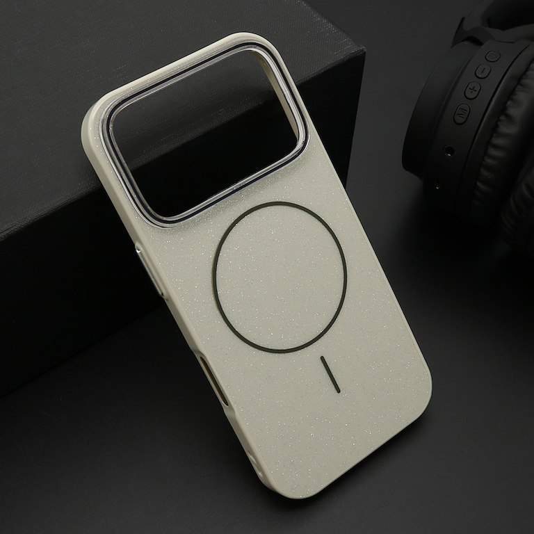 Zastitna maska (futrola) JELLY MagSafe II - iPhone 17 Pro Max (6.9) siva (MS)