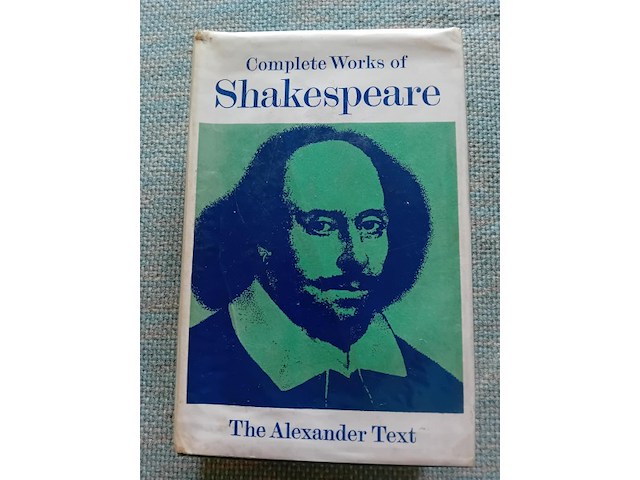 Complete works of shakespeare