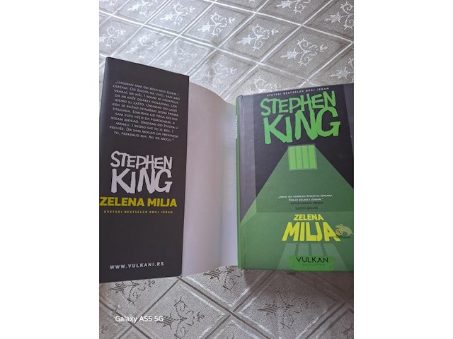 Stiven King Zelena milja