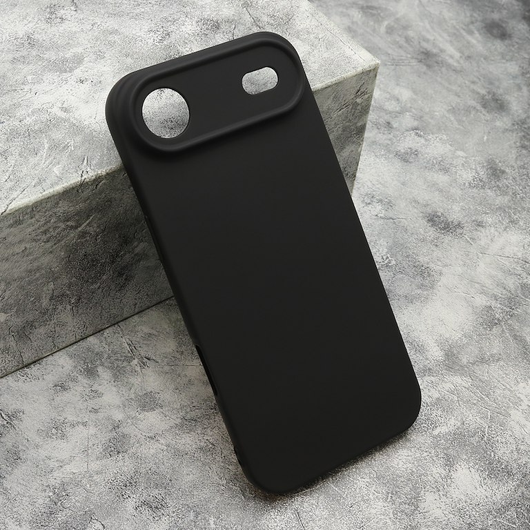 Futrola GENTLE COLOR za iPhone 17 Air crna (MS)