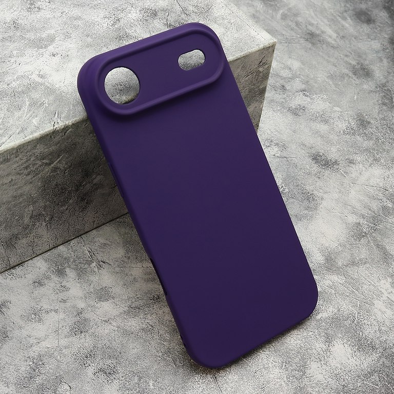 Futrola GENTLE COLOR za iPhone 17 Air lila (MS)