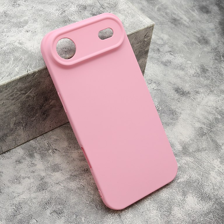 Futrola GENTLE COLOR za iPhone 17 Air roze (MS)