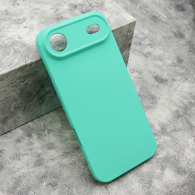 Futrola GENTLE COLOR za iPhone 17 Air tirkizna (MS)