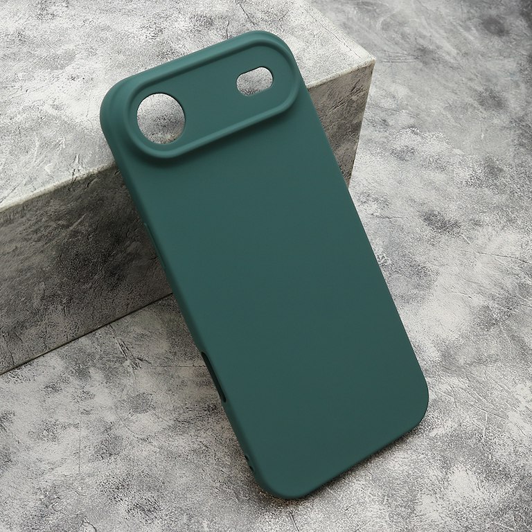 Futrola GENTLE COLOR za iPhone 17 Air zelena (MS)