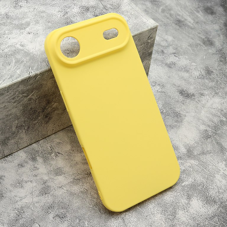 Futrola GENTLE COLOR za iPhone 17 Air zuta (MS)