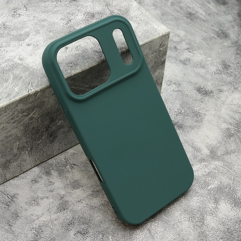 Futrola GENTLE COLOR za iPhone 17 Pro zelena (MS)