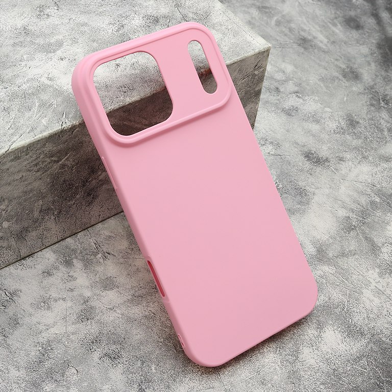 Futrola GENTLE COLOR za iPhone 17 Pro Max (6.9) roze (MS)