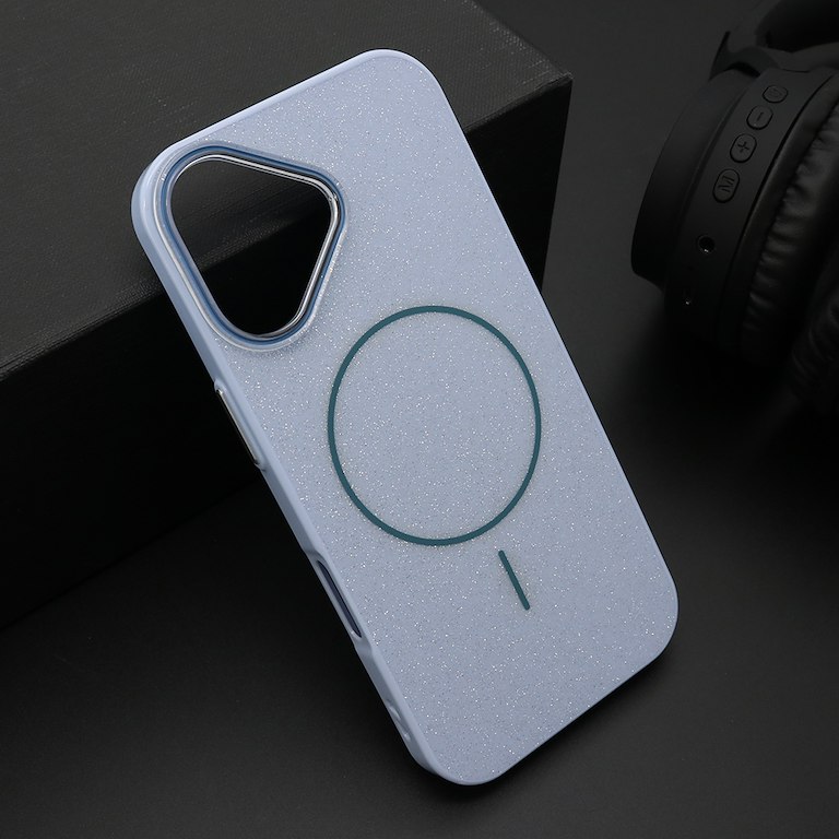 Futrola JELLY MagSafe II za iPhone 17 Air plava (MS)