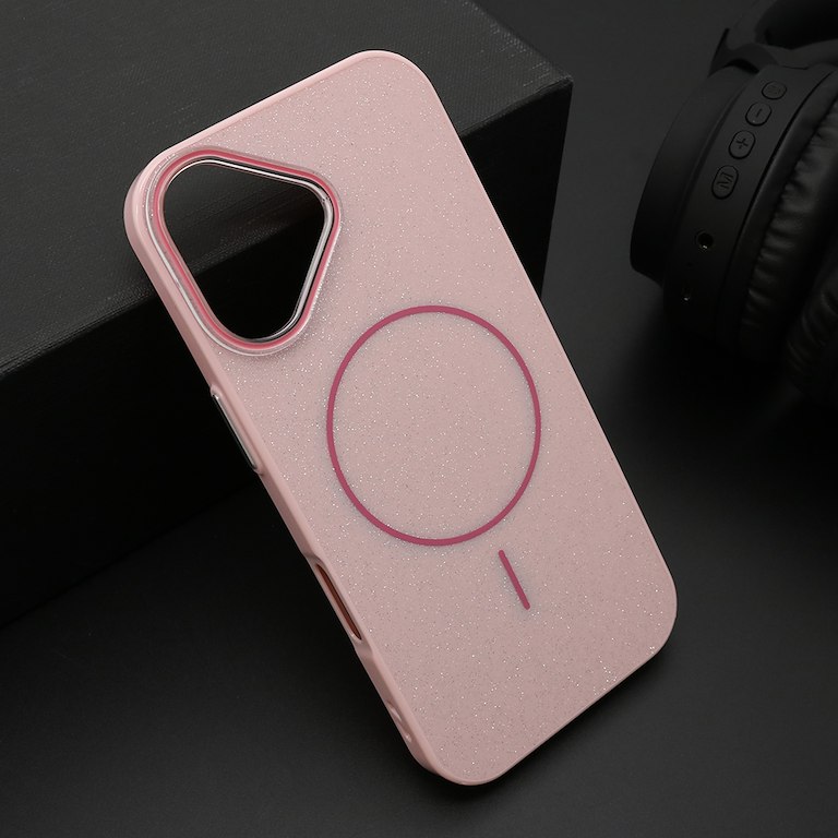 Futrola JELLY MagSafe II za iPhone 17 Air roze (MS)