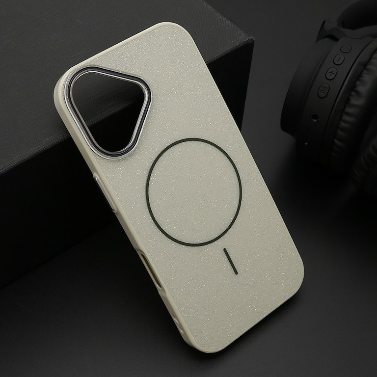 Futrola JELLY MagSafe II za iPhone 17 Air siva (MS)