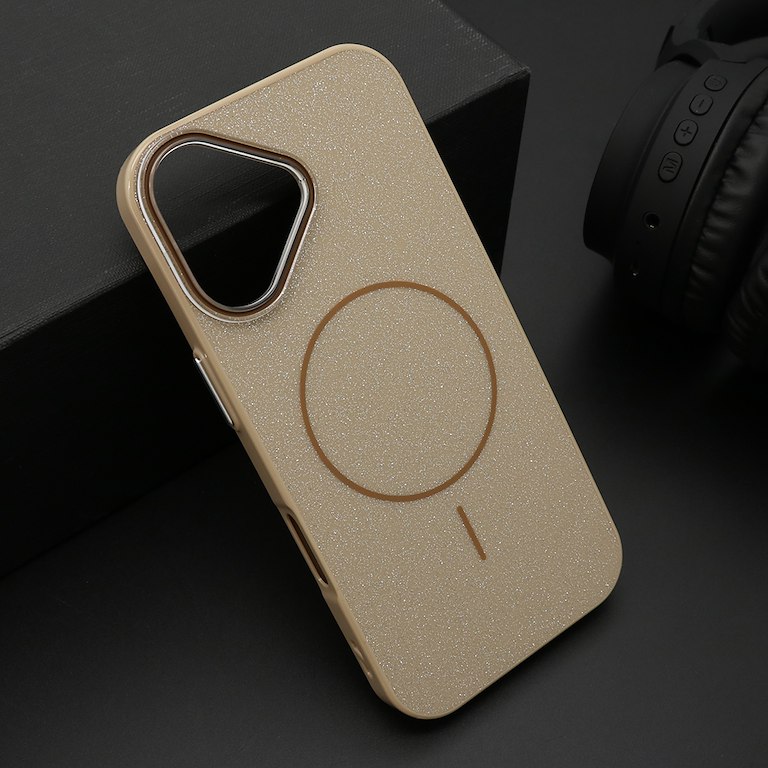 Futrola JELLY MagSafe II za iPhone 17 Air zlatna (MS)