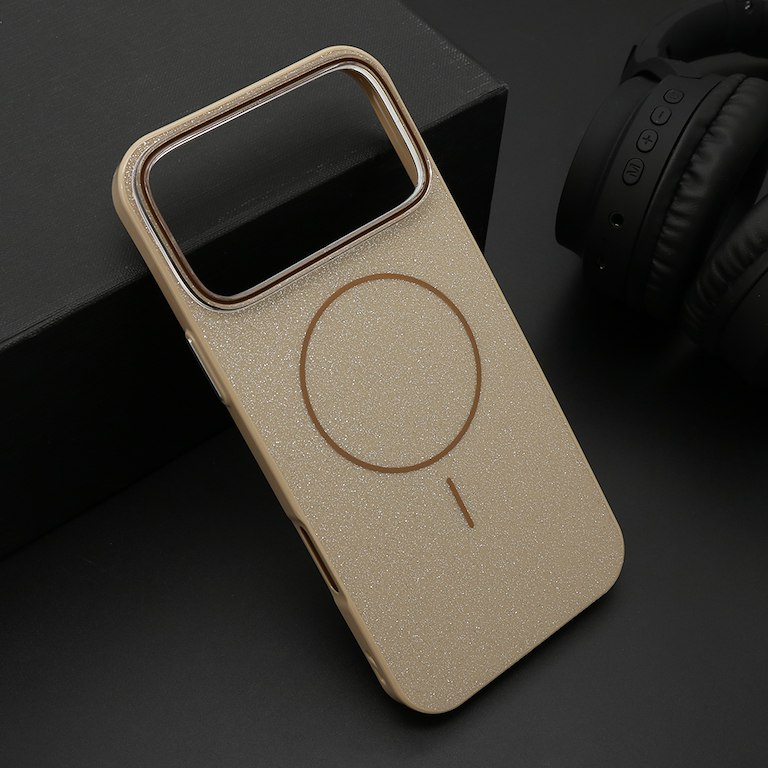 Futrola JELLY MagSafe II za iPhone 17 Pro zlatna (MS)