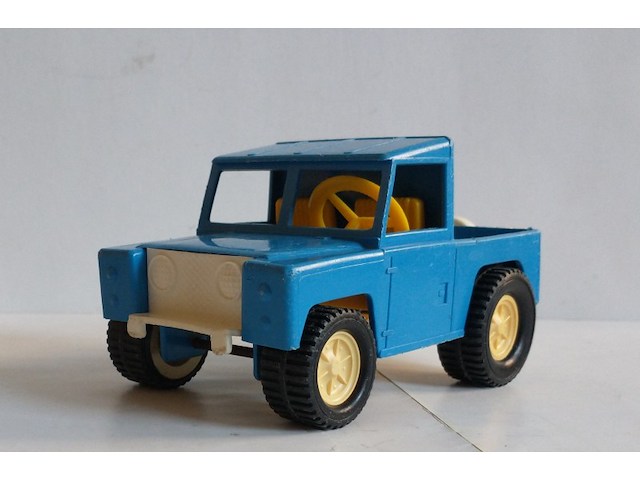 auto DODGE i  LAND ROVER EX Yugoslavia - RAZNO -