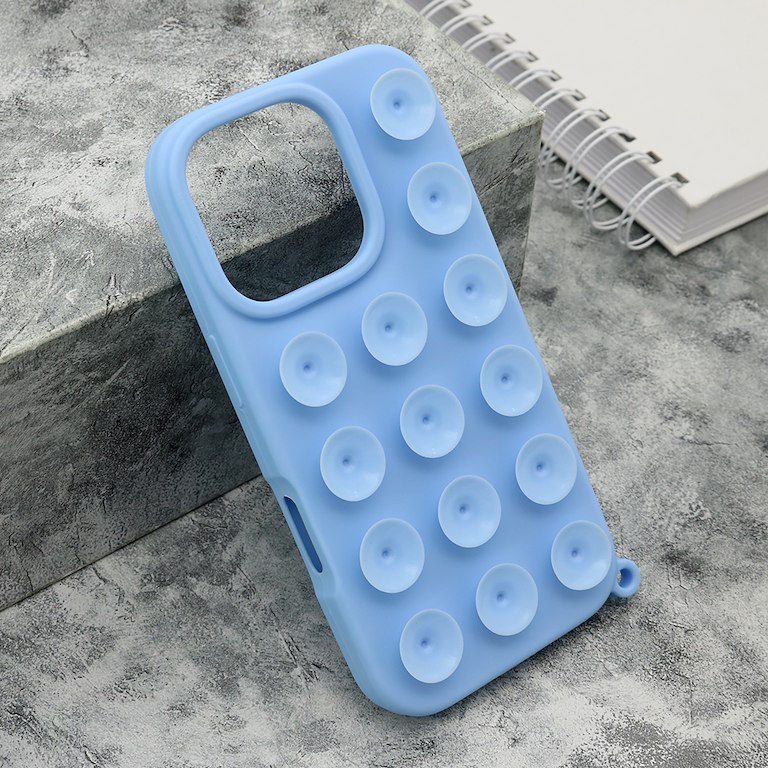 Futrola OCTOBUDDY za iPhone 16 Pro (6.3) plava (MS)