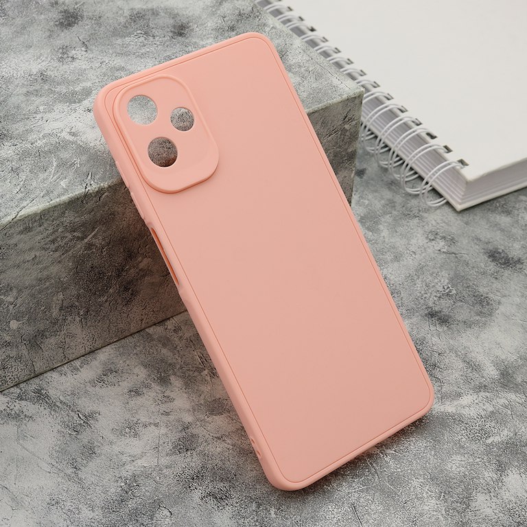 Futrola Soft 3D camera za Samsung A075F Galaxy A07 roze (MS)